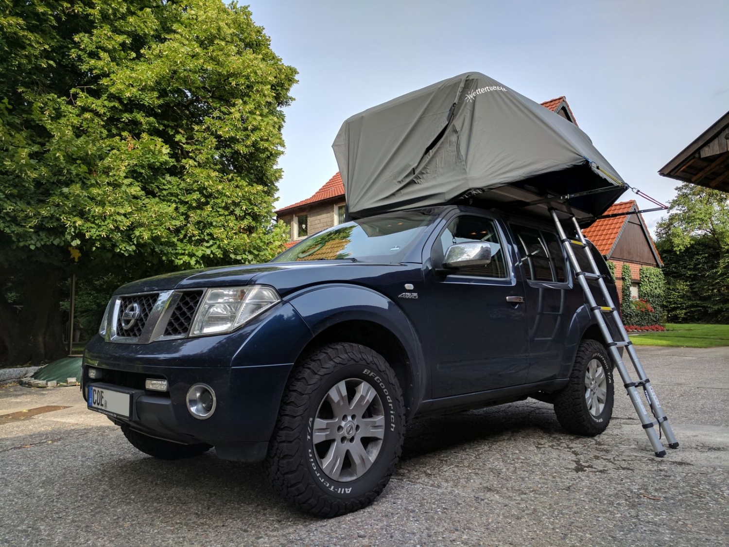 Dachzelt, wasserdicht, atmungsaktiv, Auto, Maßanfertigung